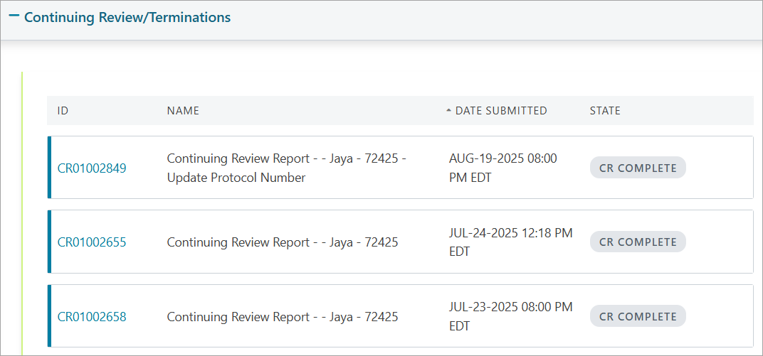 Submission Workspace – Advarra Documentation